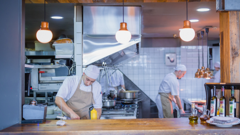 Enhancing Hotel Back-of-House Efficiency Through Smart Staff Kitchen ...